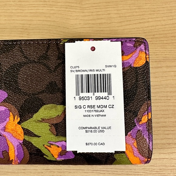 Coach | Bags | Coach Rose Rowan Satchel Crossbody Signature Leather ...